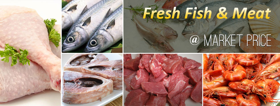 Buy Fresh Fish and Meat Online, Send Fish,Meat to Kolkata | 365oranges.com